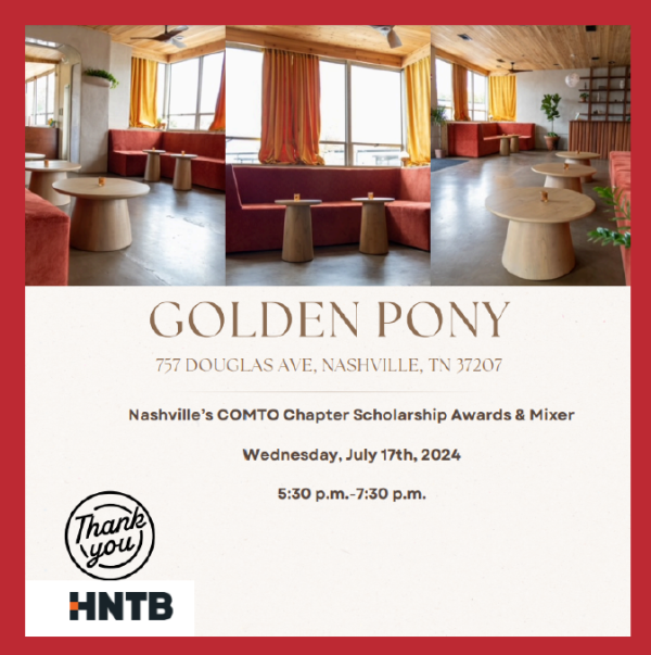 COMTO Nashville Scholarship Awards Ceremony & Mixer | COMTO